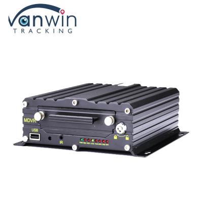 China Freezer Truck Temperature Monitoring System 4G Vehicle GPS MDVR All In One Solution for sale