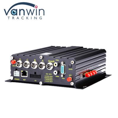 China Freezer Truck Temperature Monitoring System 4G Vehicle GPS MDVR All In One Solution for sale