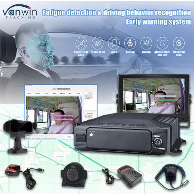 Cina 8CH 1080P HDD AI Mobile DVR Security Systems con 4G GPS WIFI ADAS DSM BSD in vendita