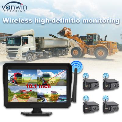 China 10.1 Inch Car Monitor Solar Power Wireless Surveillance CCTV System Camera Security for sale