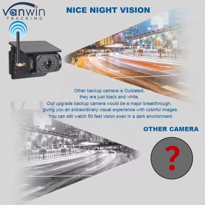 China 10.1 Inch Car Monitor Solar Power Wireless Surveillance CCTV System Camera Security for sale
