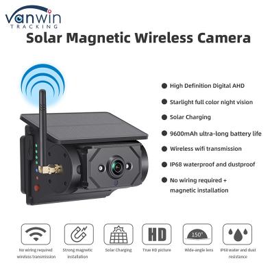 China 10.1 Inch Car Monitor Solar Power Wireless Surveillance CCTV System Camera Security for sale