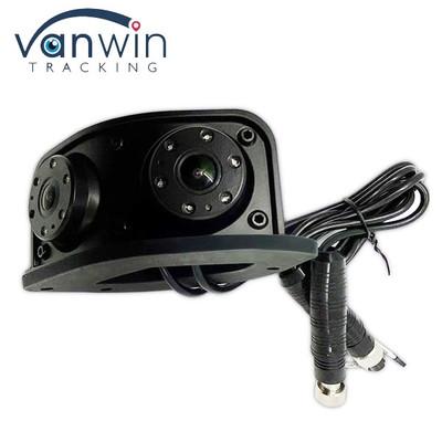 China 1080P con doble lente de vista lateral área ciega HD IR visión nocturna vista trasera espejo de vista trasera cámara de respaldo en venta