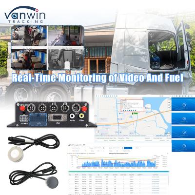 中国 安全監視 モバイル DVR 燃料監視システム 車両 MDVR CCTV GPS 4G トラック用 販売のため