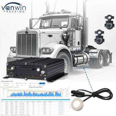 China 8CH Mobil-DVR für Kraftstoffüberwachungssystem und Flottenmanagement GPS für Lkw-Fahrer zu verkaufen