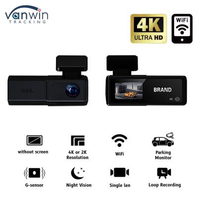 China 4K Mini Dashcam Full HD 1080P Car DVR IPS Dash Cam HD Night Vision Dash Cam Gadget Car for sale