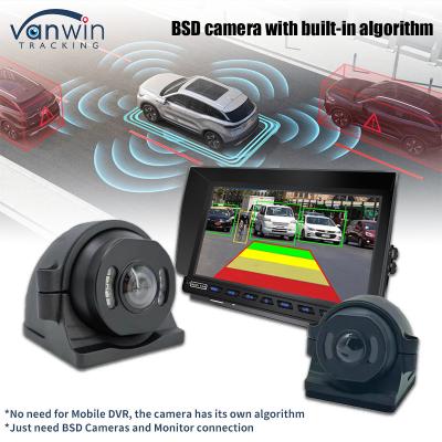 中国 HD 1080p BSD カメラ 組み込みアルゴリズム 歩行者車両検知 音響アラーム 販売のため