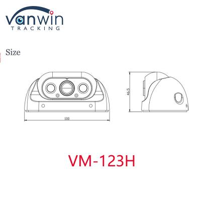 China 1080P HD 3D Night Vision Bus Surveillance Camera DSM Waterproof System Camera for sale