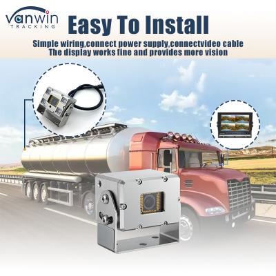 China Explosion Proof Camera Stainless Steel IP68 Waterproof Truck Camera Suitable for sale