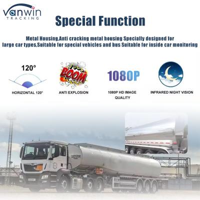 China Explosion Proof Camera Stainless Steel IP68 Waterproof Truck Camera Suitable for sale