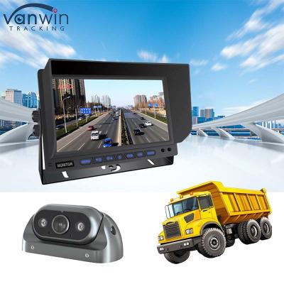 Chine Moniteur AHD 4 canaux 7 pouces Full HD1080P MDVR Moniteur de voiture à écran partagé pour véhicule à vendre