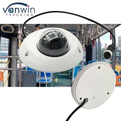 중국 720P/960P/1280P 카메라 120 광각 HD 금속 화이트 돔 카메라 버스, 트럭 판매용