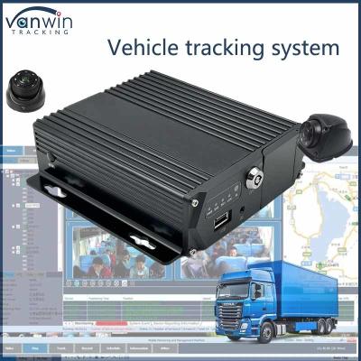 Cina 4CH Truck in tempo reale MDVR Sistema di monitoraggio digitale della pressione dei pneumatici 4G SD 1080P Funzione GPS del veicolo in vendita