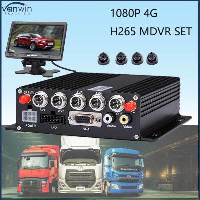 中国 HD 1080P AI BSD ADAS DMS キット バス トラック 4G WiFi 4チャネル SD モバイル DVR システム 車両 CAR ブラックボックス 販売のため