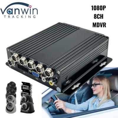 Cina 4G SD Card MDVR 1080P 8 Channel Vehicle Recorder con funzione GPS adatto a ogni flotta in vendita