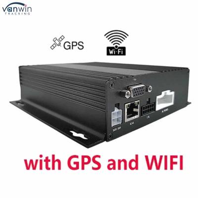 中国 4CH MDVR デジタルモニターシステム 4G SD 1080P 車両GPSWIFI タクシー トラック バスのカメラDVR機能 販売のため