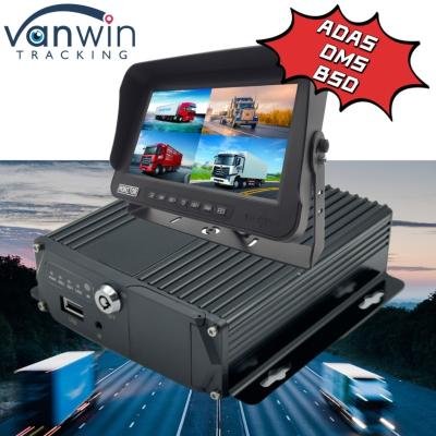 China 1080P AI MDVR Fahrzeugüberwachungssystem 8 CH High Definition Recorder für Bus-Lkw-Flotte zu verkaufen