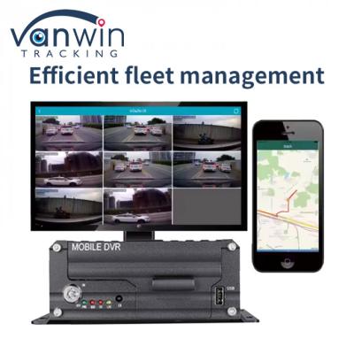 China Advanced 8CH AI HDD DVR mit ADAS DMS BSD 4G GPS für die Überwachung der Fahrzeugsicherheit zu verkaufen