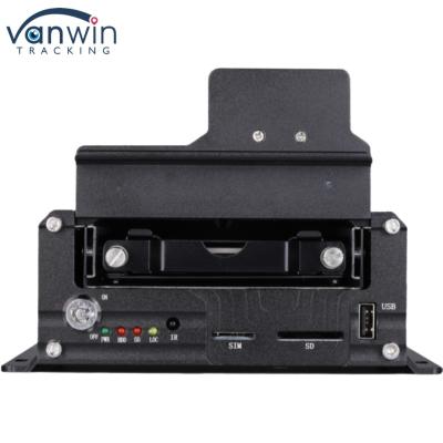 China Advanced 8CH AI HDD DVR mit ADAS DMS BSD 4G GPS für die Überwachung der Fahrzeugsicherheit zu verkaufen
