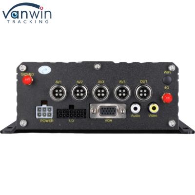 China Advanced 8CH AI HDD DVR mit ADAS DMS BSD 4G GPS für die Überwachung der Fahrzeugsicherheit zu verkaufen