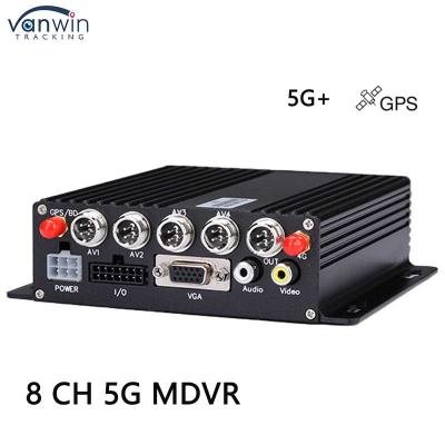 China 8 Kanal Auto DVR mit 5G GPS AHD 1080P Kamera SD-Karte Video-Recorder für Lkw-Bus zu verkaufen