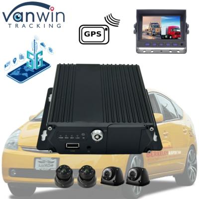 Cina 5G GPS Vehicle Tracker 4 Channel SD Card MDVR per il supporto di taxi e autobus in vendita