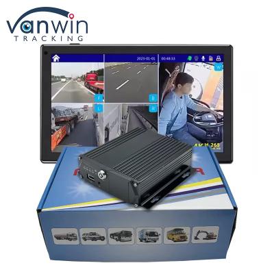 中国 5G GPS 車両追跡 4 チャネル SD カード MDVR タクシー バス バンサポート OEM サービス 販売のため