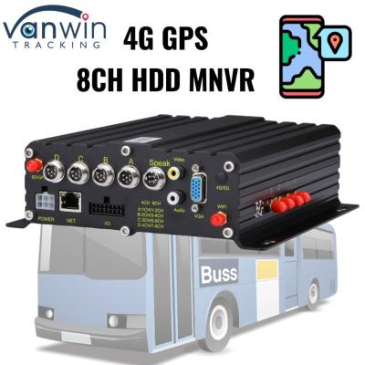 China OEM 8 Channel HDD MNVR Vehicle Safety Video Recorder For Truck Bus Van Fleet for sale