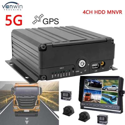 中国 4CH モバイル NVR1080P AHD 5G WIFI と GPS 1 HHD ネットワークビデオレコーダー 販売のため