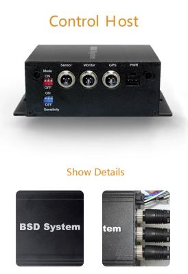 중국 5M 주차 센서 자동차 주차 키트 버저 8 센서 역 백업 레이더 소리 경보 지표 탐사 시스템 판매용