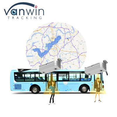 중국 자동 2 버스 승객 사람 카운터 카운터 및 6CH ADAS DMS HDD SD GPS 4G MDVR 원격 모니터링 시스템 판매용