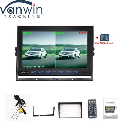 중국 10.1인치 HD TFT LCD 화면 트럭/전차용 방수 차량 디스플레이 DC 12V-24V -30C ~ 80C 밤 모드 판매용