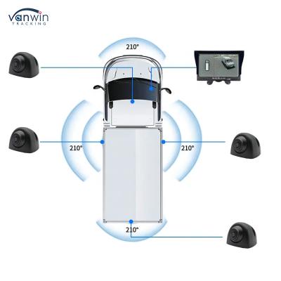 China 360 Degree View Rear View Cameras for Star Light Night Vision Parking Visual System PAL or NTSC TV System for sale