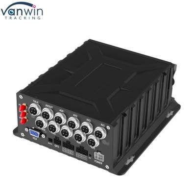 Cina DVR mobile a 8 canali alimentato da IA con GPS e gestione del comportamento del conducente per la sorveglianza dei veicoli in vendita