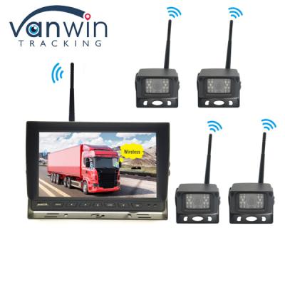 중국 10.1인치 4ch 무선 AHD 야간 시야 카메라 시스템 농업 기계 판매용