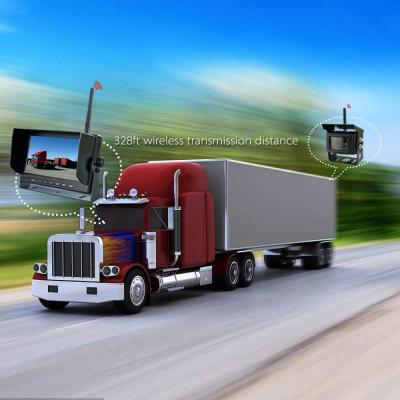 China Visão noturna sem fio do monitor do carro de TFT da tela de HD com distância de transmissão longa para inverter à venda