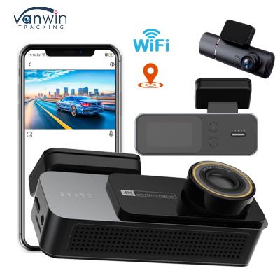 China 2K Dual lens Dash Cam 2.89Inch Car DVR WiFi  Video Recorder Dash Cam Recorder Black Box Car Accessories for sale