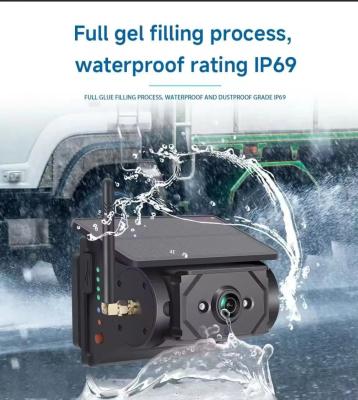 中国 ホットセール WiFi 太陽光防水 無線カーカメラ 後ろ向きと逆向きカメラ 販売のため