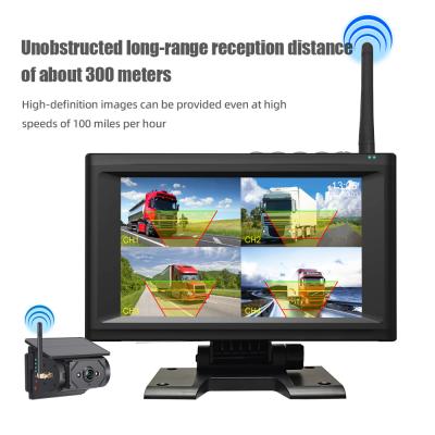 中国 ホットセール WiFi 太陽光防水 無線カーカメラ 後ろ向きと逆向きカメラ 販売のため
