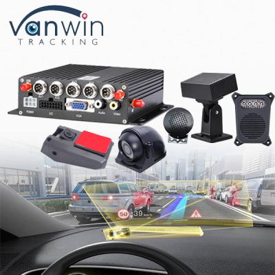 China 4G 8ch remote access AHD advanced driver assistance systems AI Driver Fatigue driving Monitoring alarm vehicle cctv system for sale