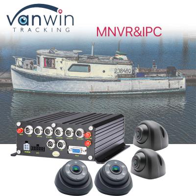 Cina MNVR mobile a 6 canali 1080P con GPS 4G WiFi per draghe in vendita