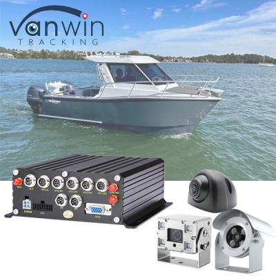 Cina NVR di rete a 6 canali IPC 4G GPS MNVR a 6 canali per miniere, estrazione dell'oro, dragaggio di fiumi, sabbia, pompe, imbarcazioni e draghe a getto. in vendita