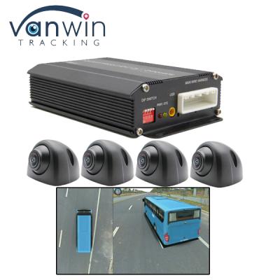 China AHD 1080P AI 360 Bird Surround Camera Driving Panorama Recorder 360 Car Camera System Parking Front Rear Side DVR for sale