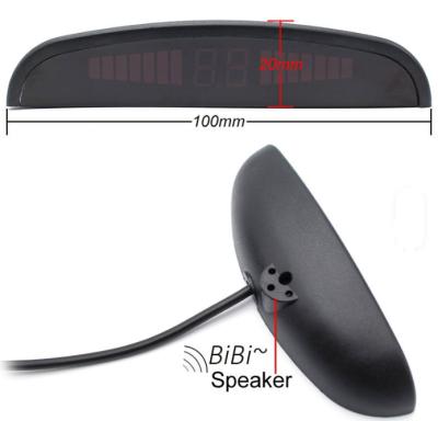 中国 12V車用パーキングセンサー 8個 フロント＆リアパーキングセンサーキット 販売のため