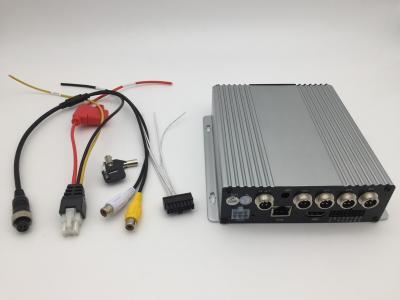 China Doppel-Karte bewegliches DVR 4CH 256GB Sd mit HD u. analogen Kameras automatisch zu verkaufen