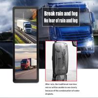 China Professional First-Generation Smart HD Car Rearview Mirror with Night Vision Waterproof Split Screen Function for sale