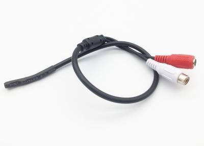 China Mini Micphpne Adjustable Clear voice sound pick up cctv sound audio monitor for CCTV system for sale