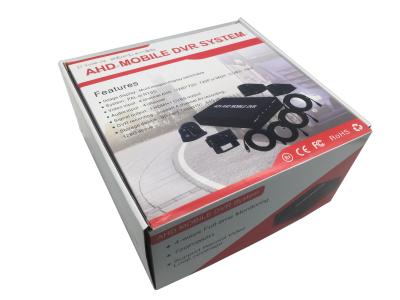 China 360 definição alta móvel mini 4CH básico AHD do cartão DVR do SD do grau com o cartão de 128GB TF à venda