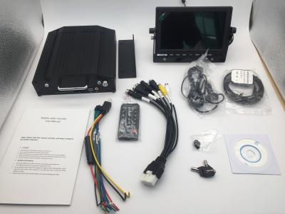 China 4G GPS WIFI 720P Unterstützungs-WIFI-Download des Fahrzeug-Digital-Videomobile-DVR Recorder-8CH MDVR zu verkaufen