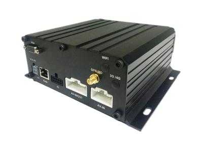 Cina stoccaggi di carta a 2,5 pollici di deviazione standard di sostegno 2T HDD 256GB del cellulare DVR GPS 4G di 6CH 1080P HD in vendita